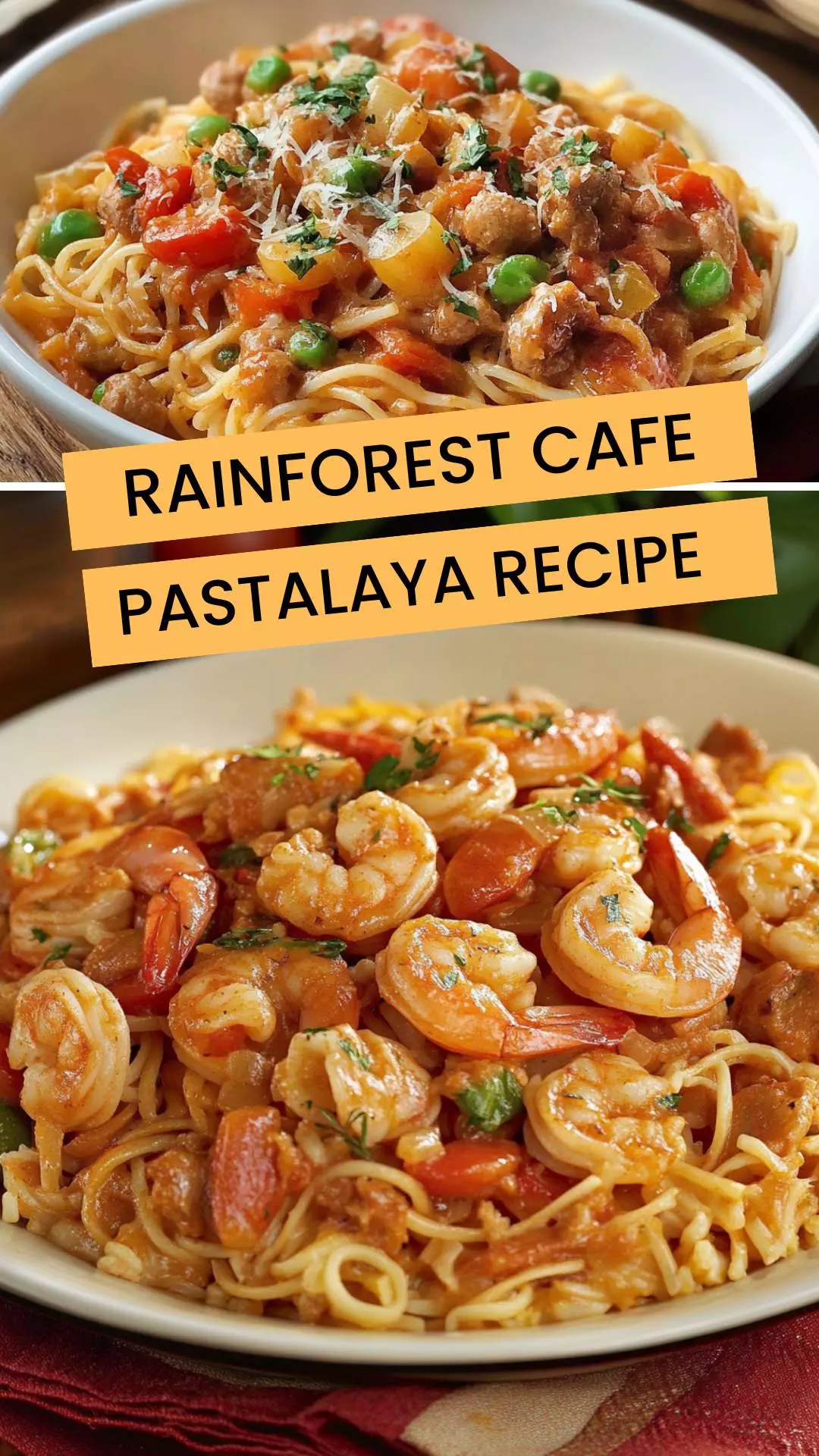 Rainforest Cafe Pastalaya Recipe - Recipe Horizon