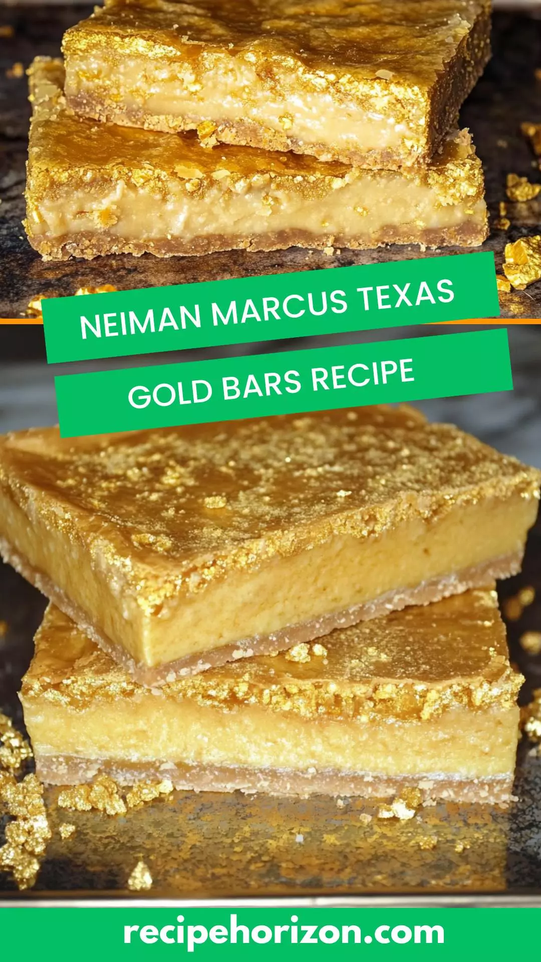 Neiman Marcus Texas Gold Bars Recipe – Recipe Horizon