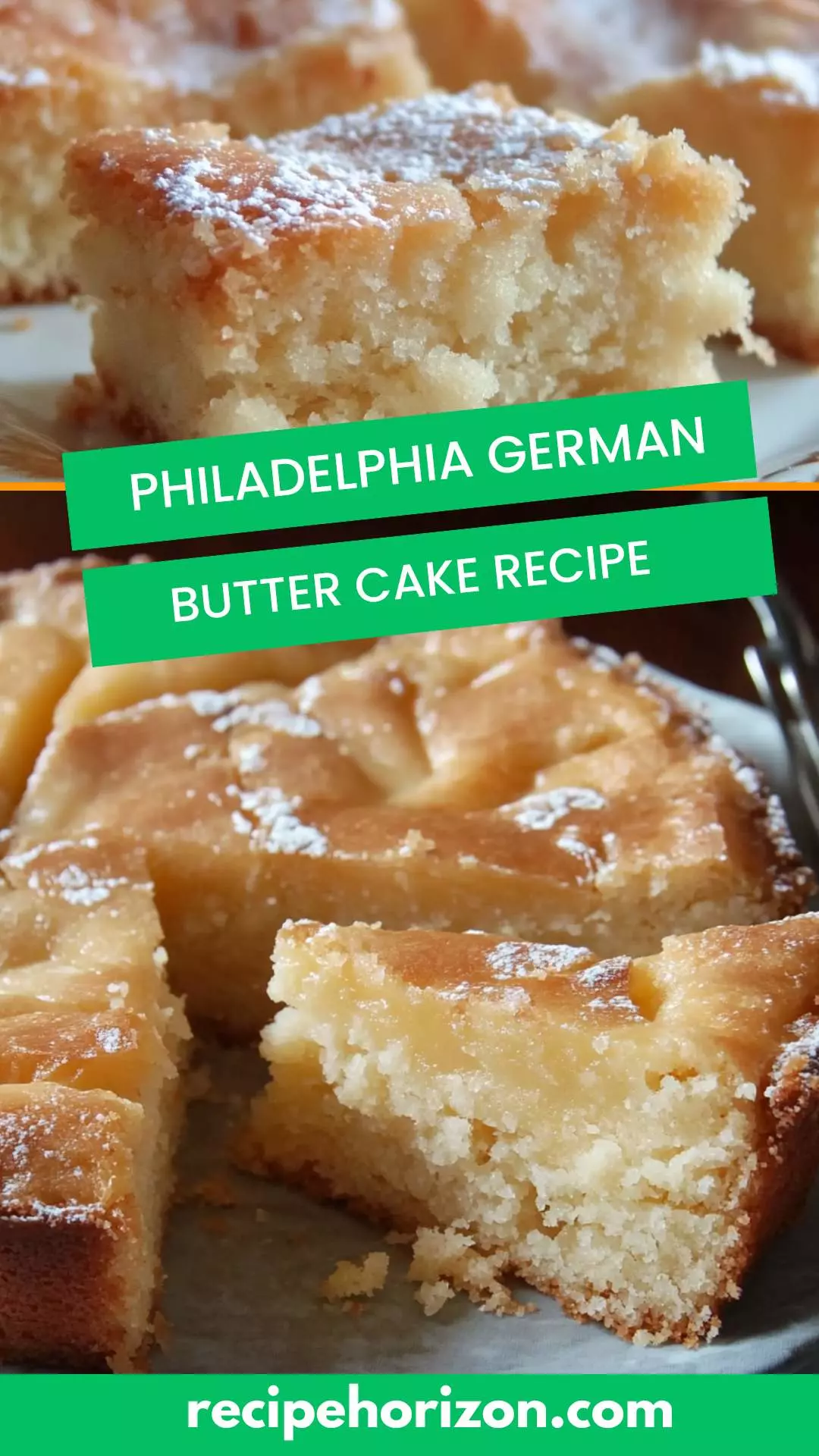 Philadelphia German Butter Cake Recipe – Recipe Horizon