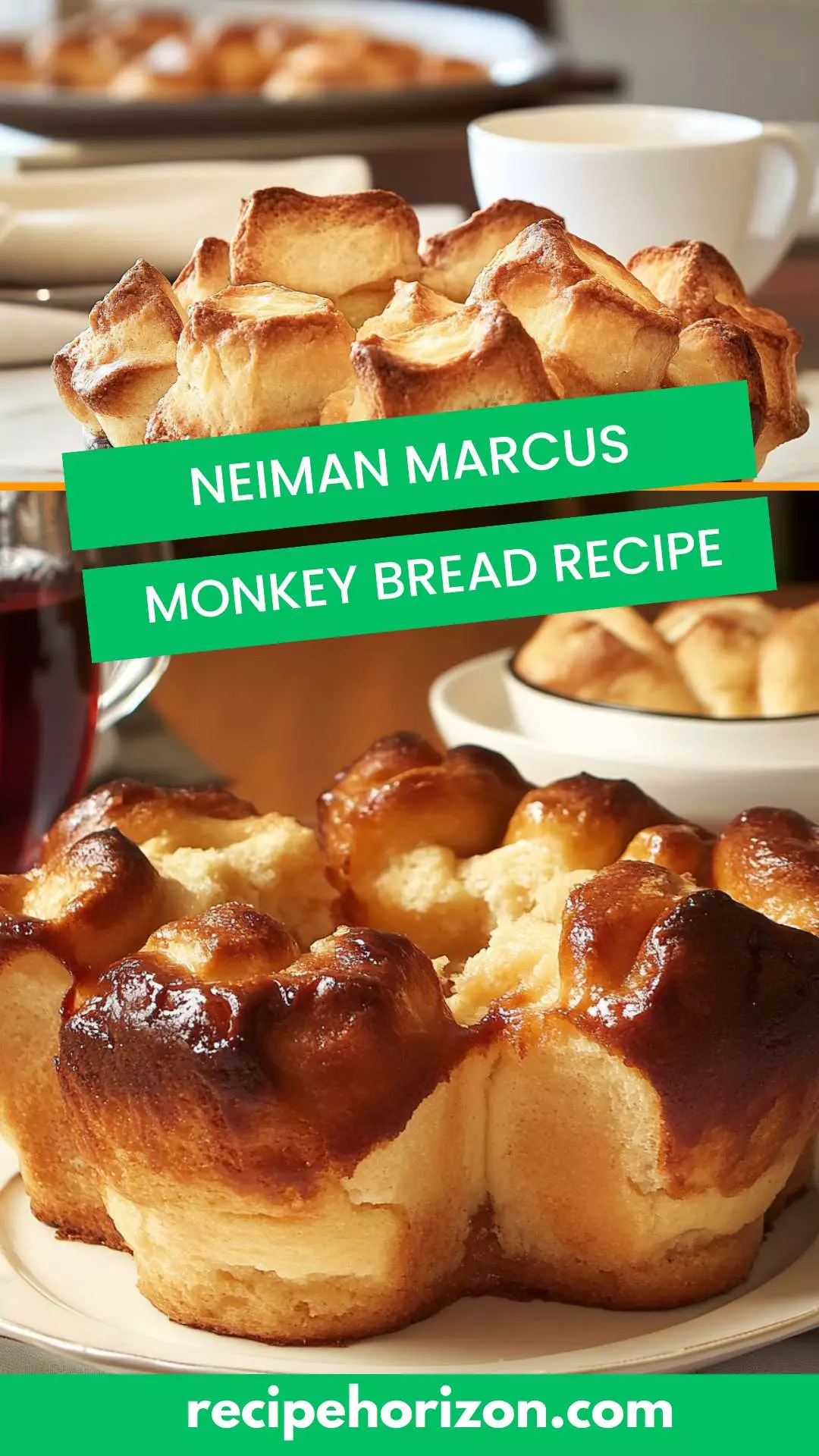 Neiman Marcus Monkey Bread Recipe – Recipe Horizon