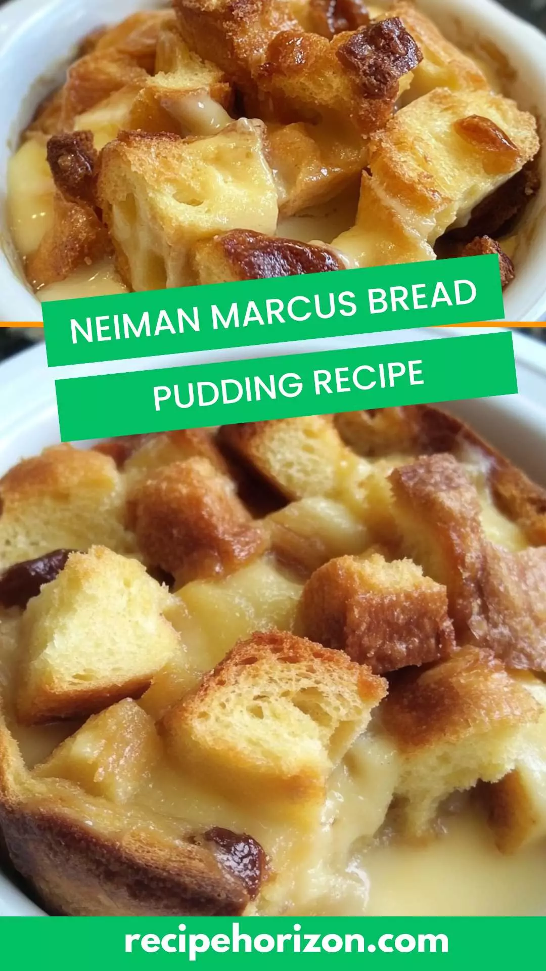 Neiman Marcus Bread Pudding Recipe – Recipe Horizon