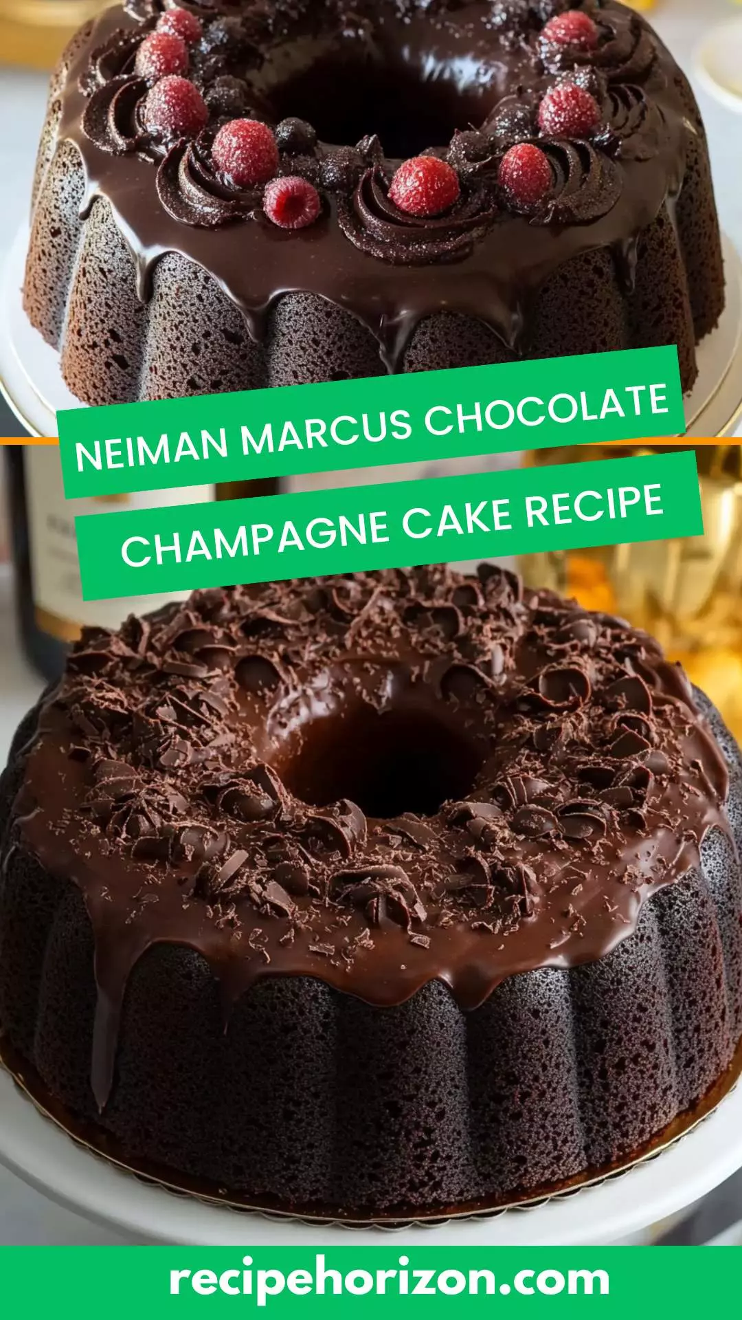 Neiman Marcus Chocolate Champagne Cake Recipe – Recipe Horizon