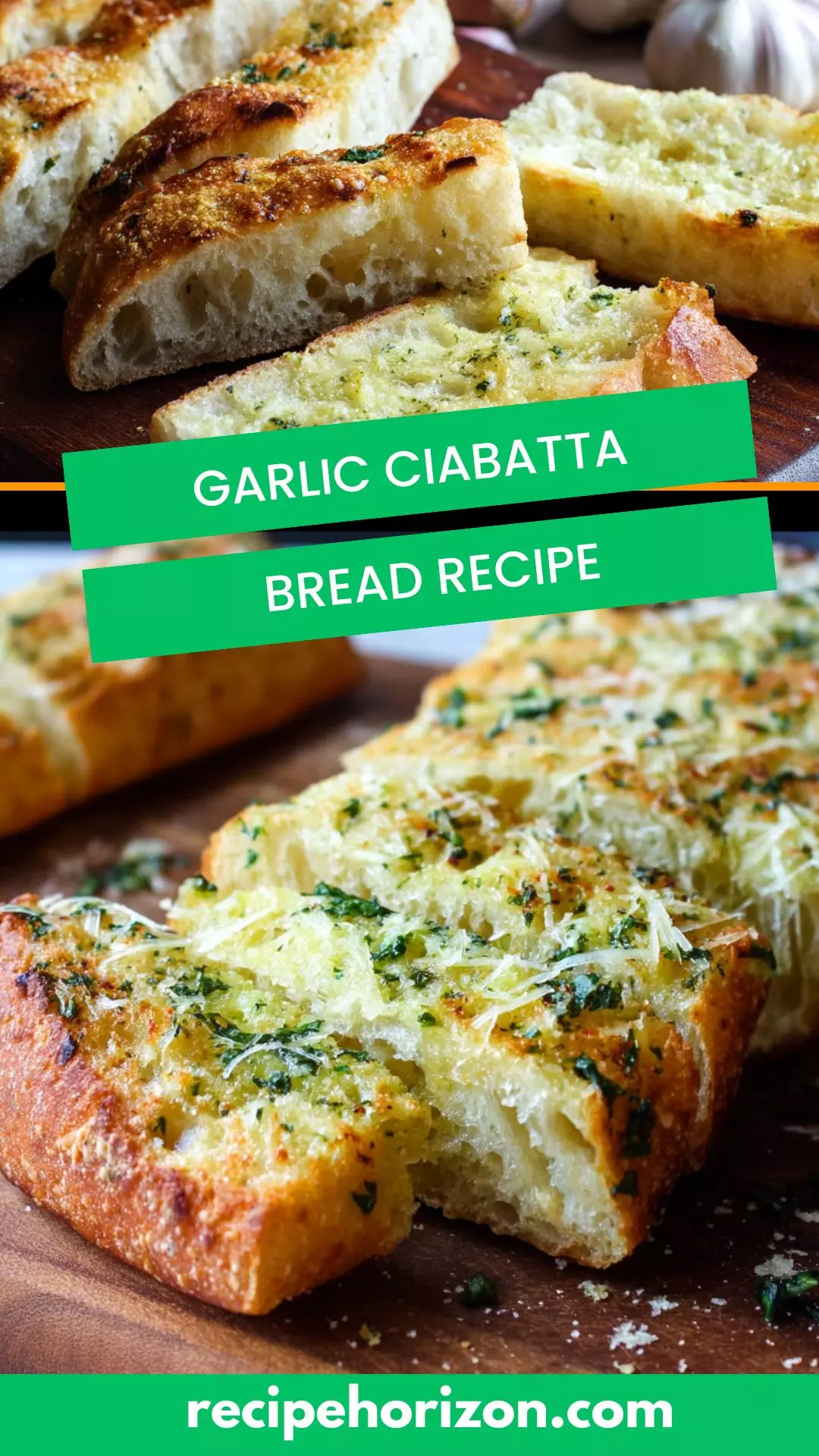 Garlic Ciabatta Bread Recipe – Recipe Horizon
