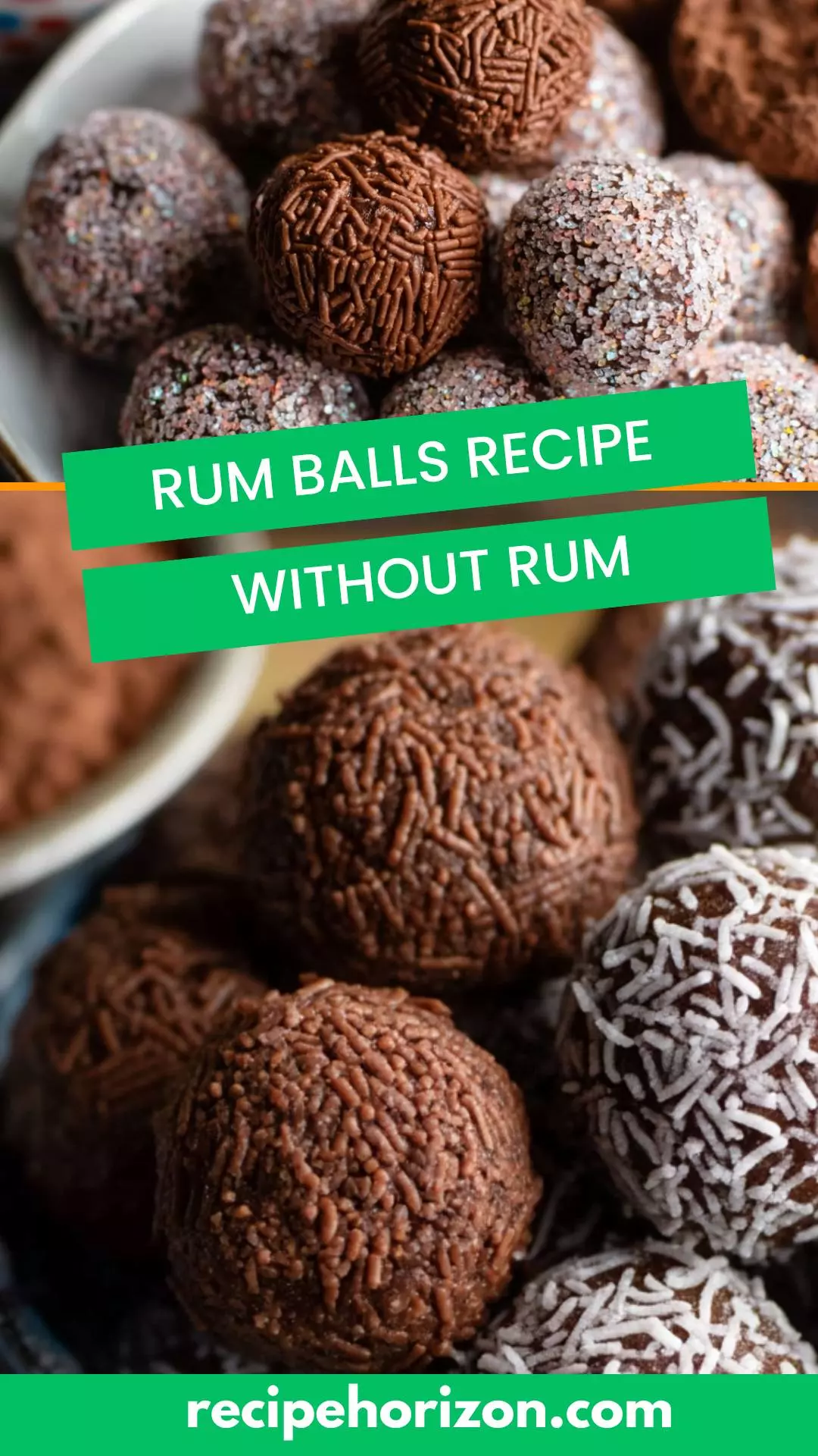 Rum Balls Recipe Without Rum – Recipe Horizon