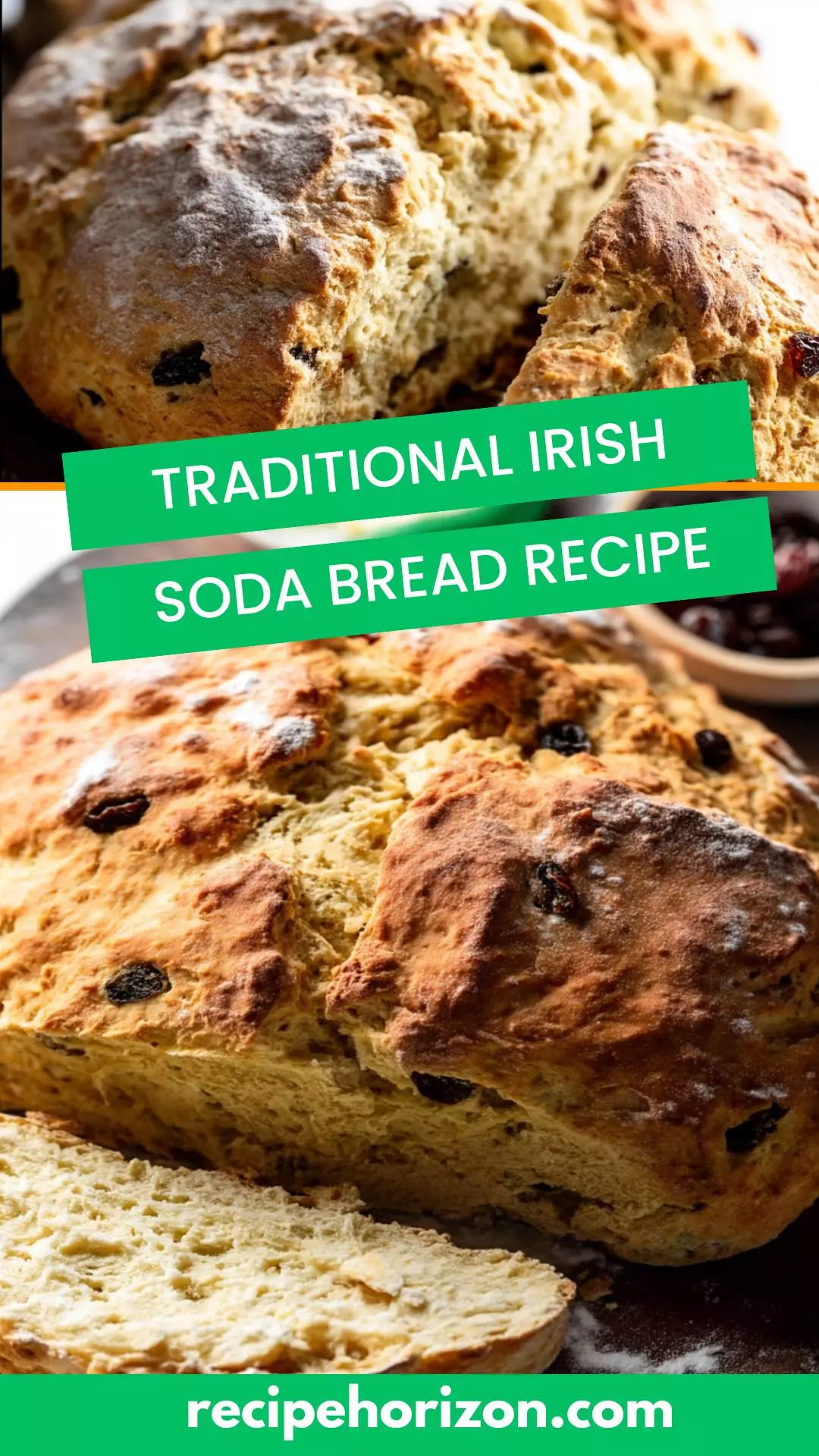 Traditional Irish Soda Bread Recipe – Recipe Horizon
