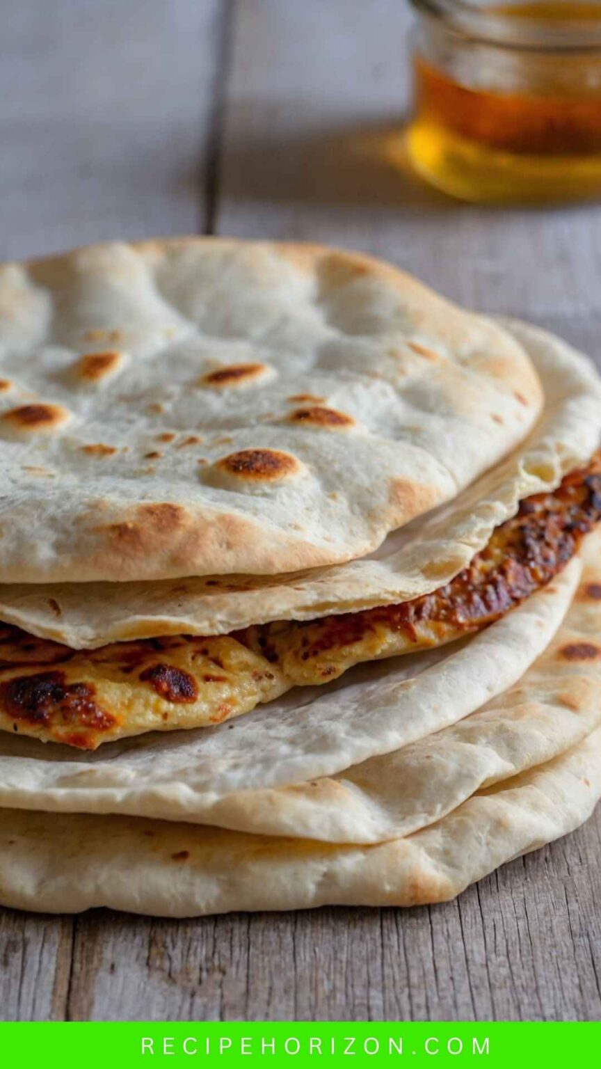 Homemade Pita Bread Recipe - Recipe Horizon