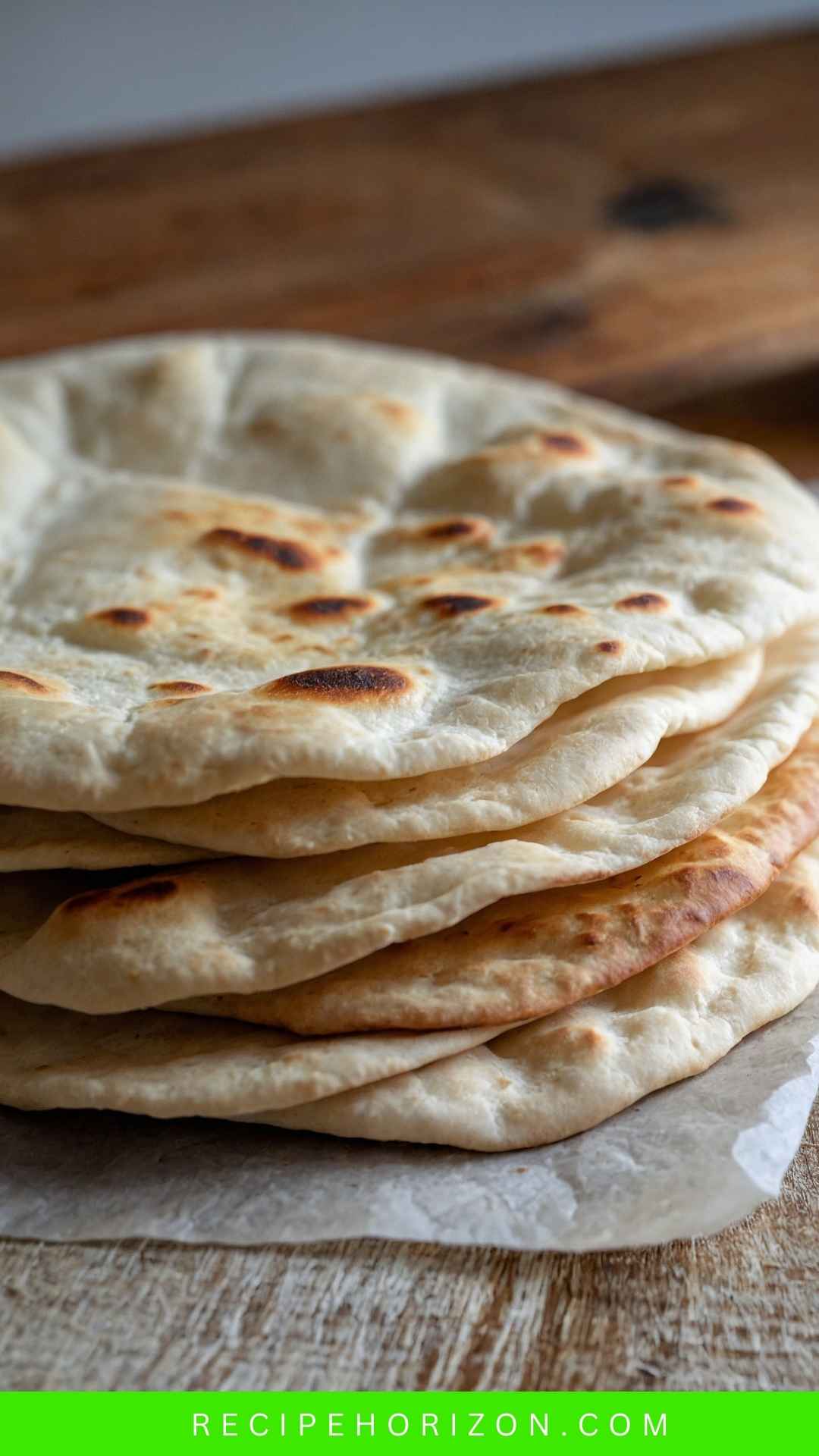 Homemade Pita Bread Recipe - Recipe Horizon
