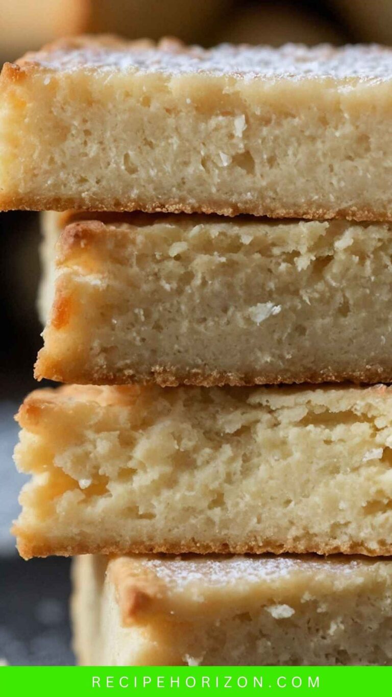 Simple Classic Shortbread Recipe - Recipe Horizon