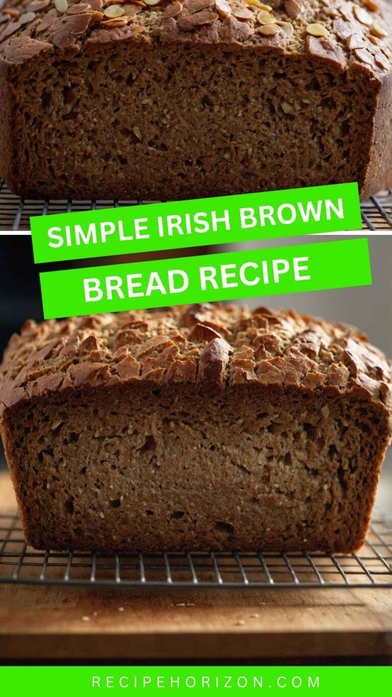 Simple Irish Brown Bread Recipe - Recipe Horizon